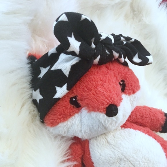 Accessories | Nwtblackwhite Star Headband | Poshmark